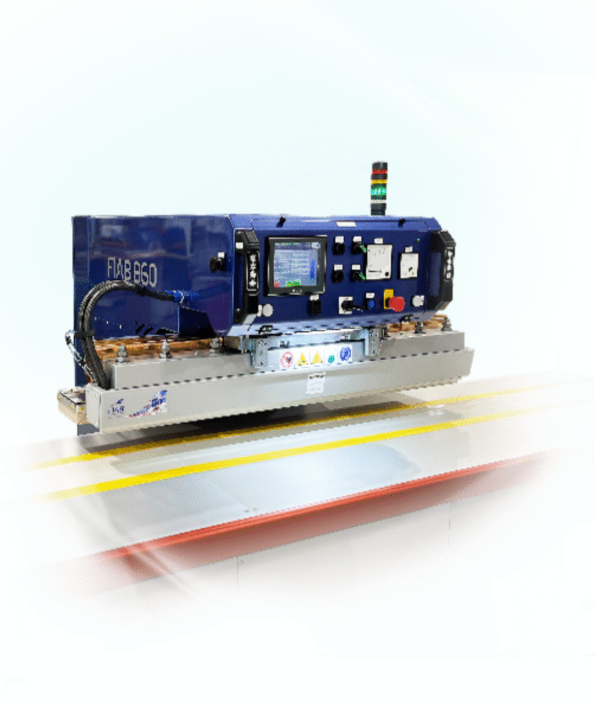 High frequency welders | FIAB Machines