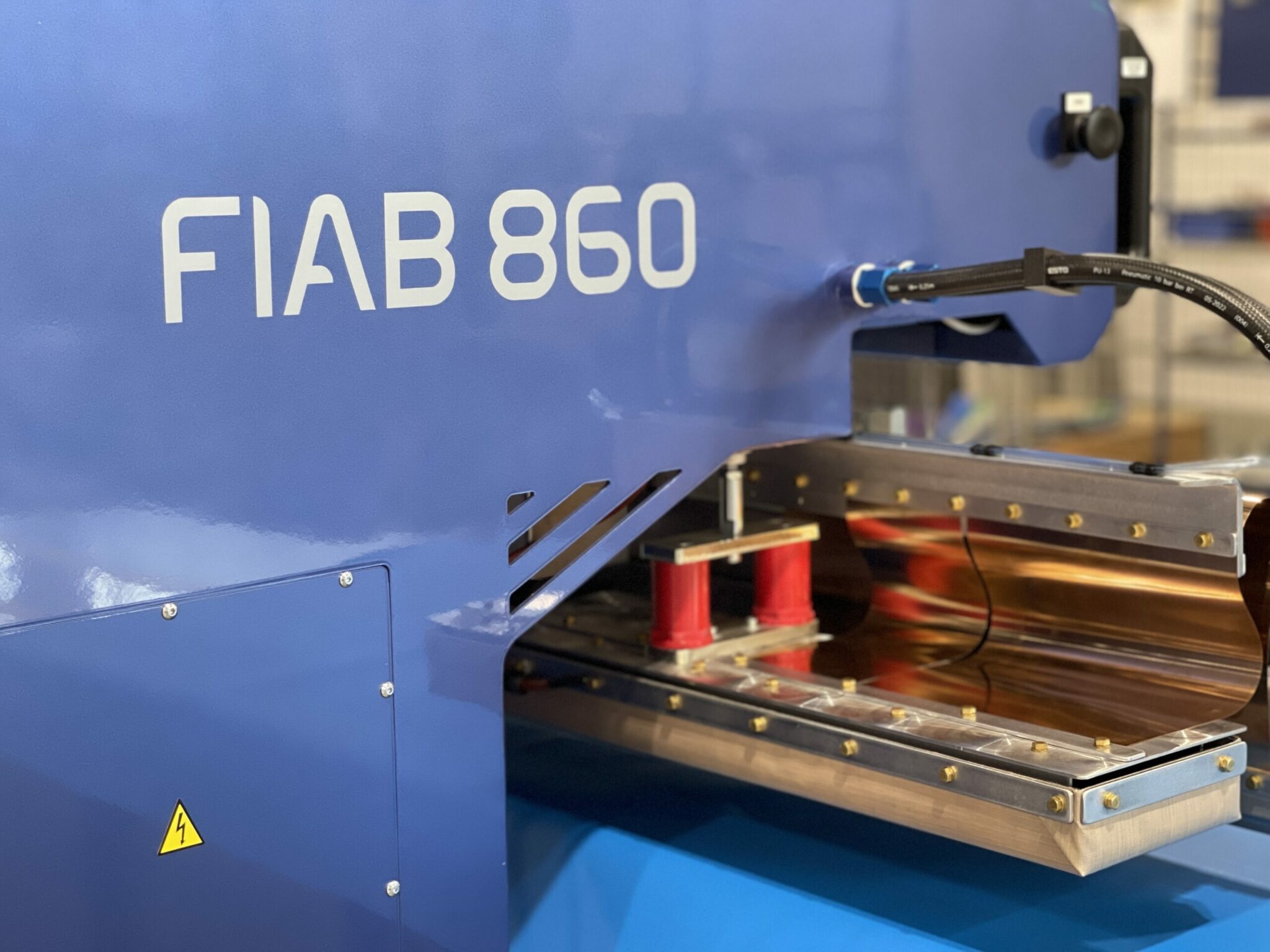 When to choose Fiab 860 and when Fiab 960 - a guide to HF welding ...